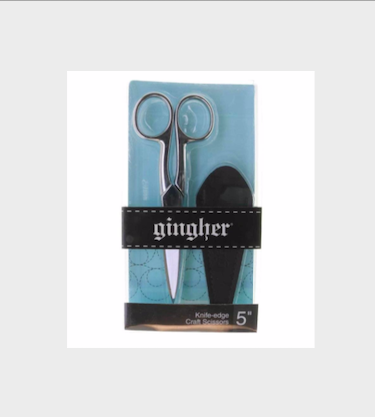 5” knife edge craft scissors - Dominion Sewing Centre & Studio