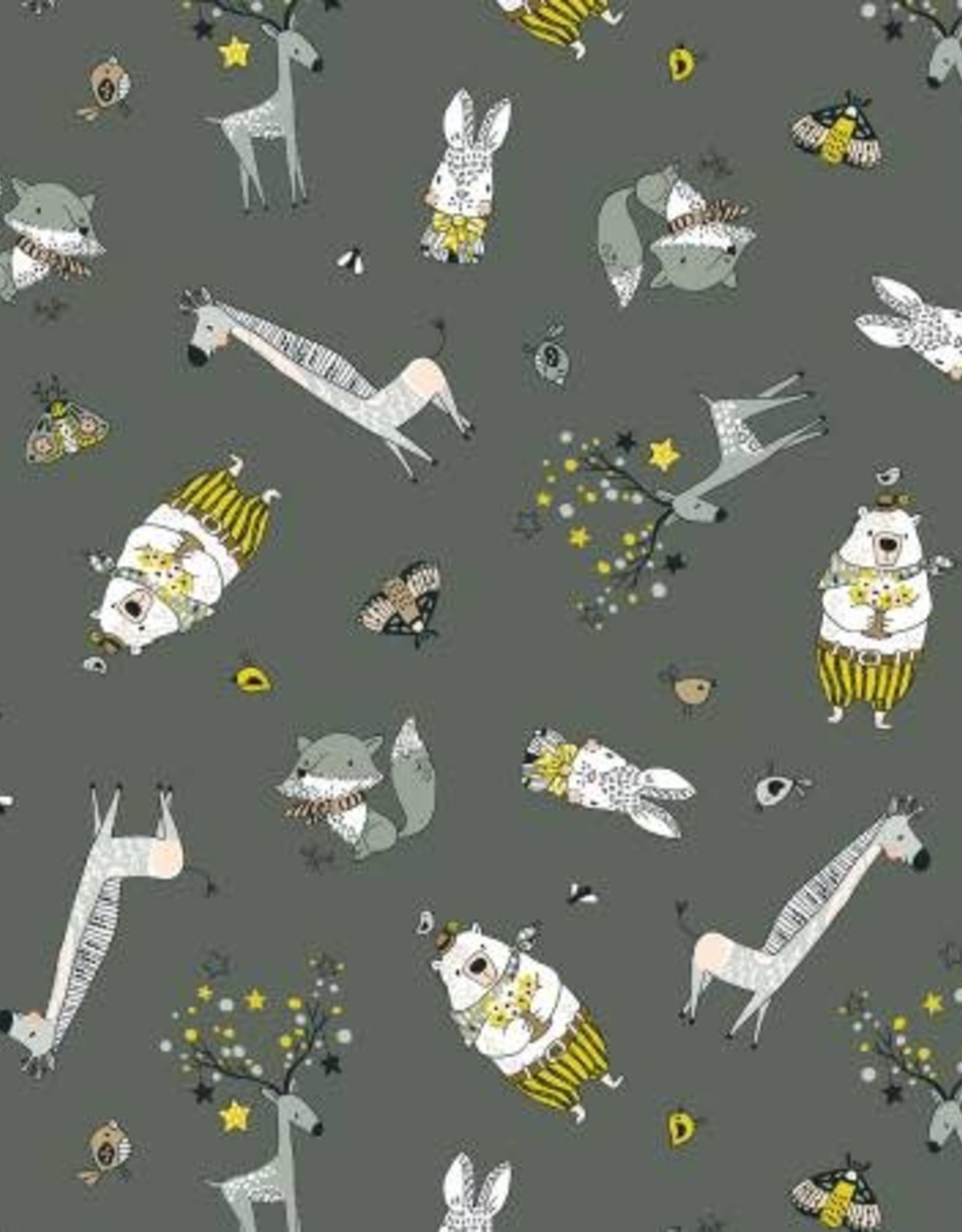 Grey Cute Critters - Dominion Sewing Centre & Studio