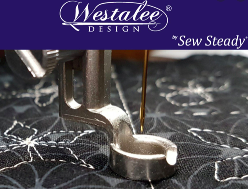 Westalee Design High Shank Ruler foot only - Dominion Sewing Centre ...