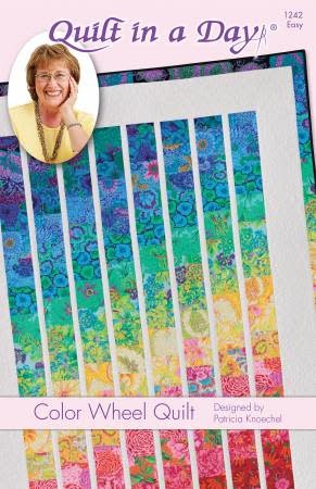 Color wheel Quilt - Dominion Sewing Centre & Studio