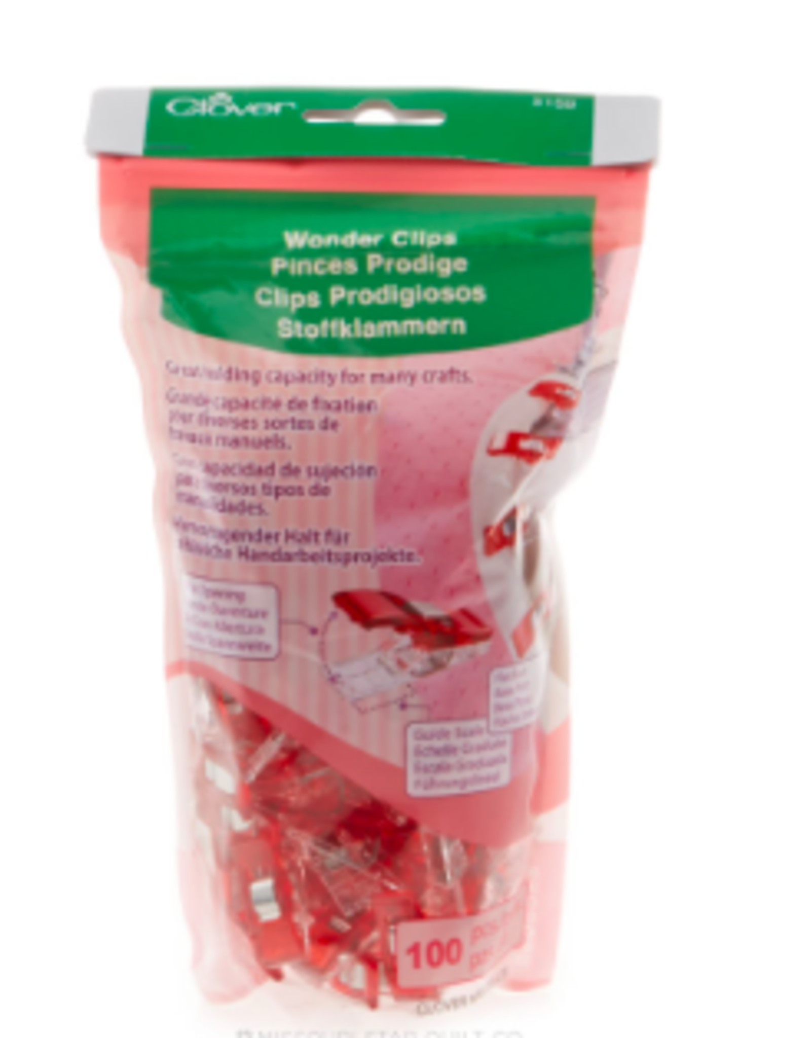 Wonder Clips 110 pcs - Dominion Sewing Centre & Studio