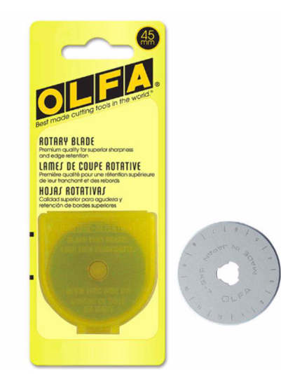 Rotary blade 45 mm - Dominion Sewing Centre & Studio