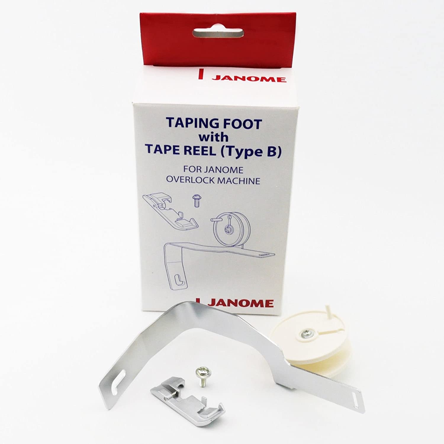 Taping foot with tape reel - Dominion Sewing Centre & Studio