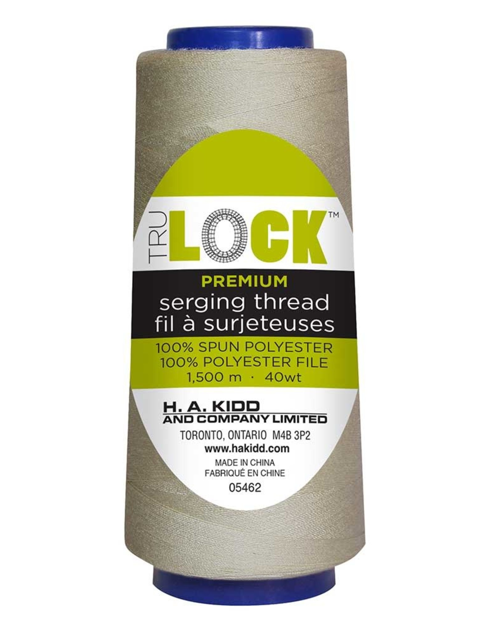 1500m serger thread (cone) - Beige - Dominion Sewing Centre & Studio