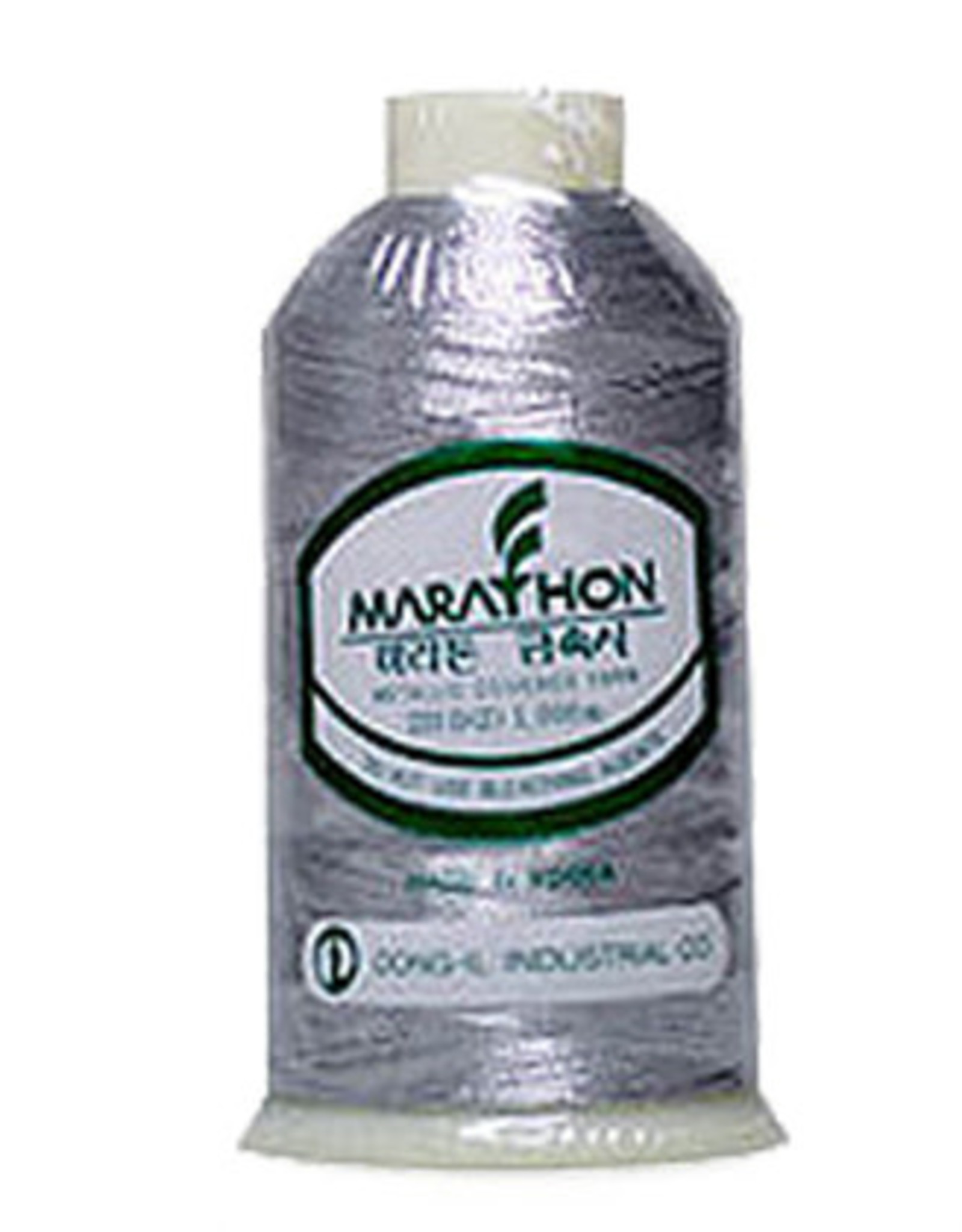 Marathon embroidery thread (1500m)- 3001 - Dominion Sewing Centre & Studio