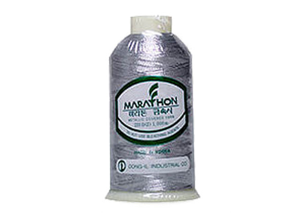 Marathon embroidery thread (1500m)- 3001 - Dominion Sewing Centre & Studio