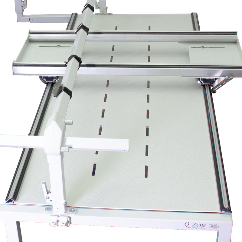 Dual track upgrade for the Q-zone hoop frame - Dominion Sewing Centre ...