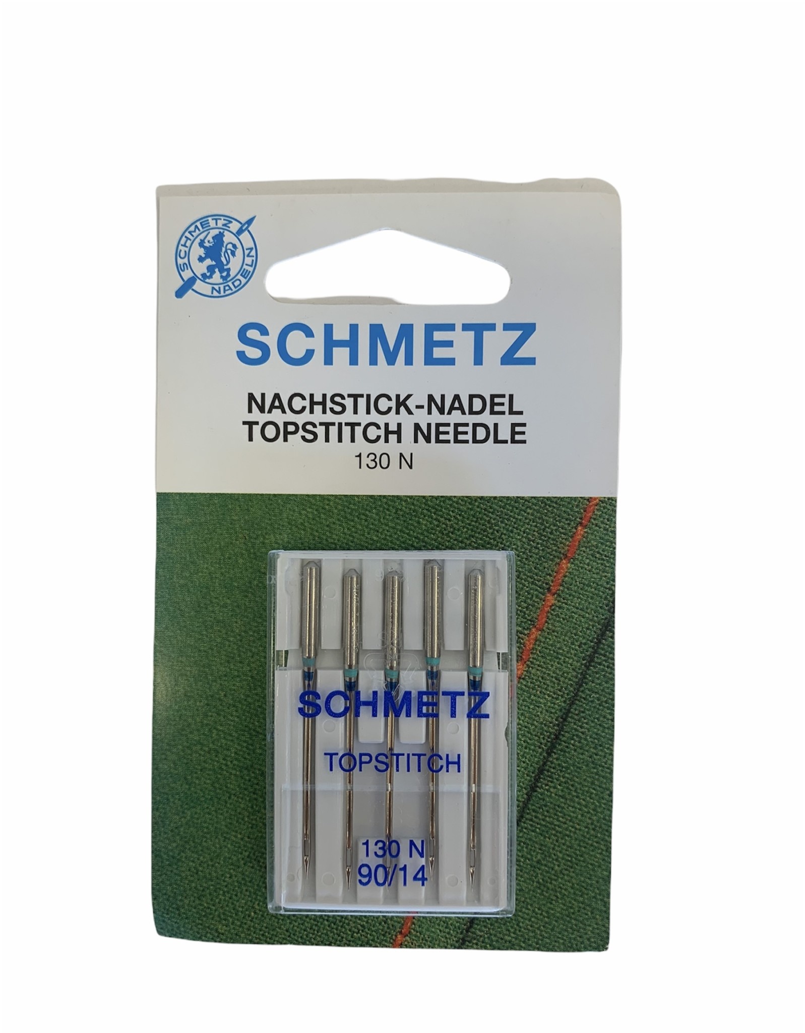 Topstitch Needle 90/14, 130 N - Dominion Sewing Centre & Studio