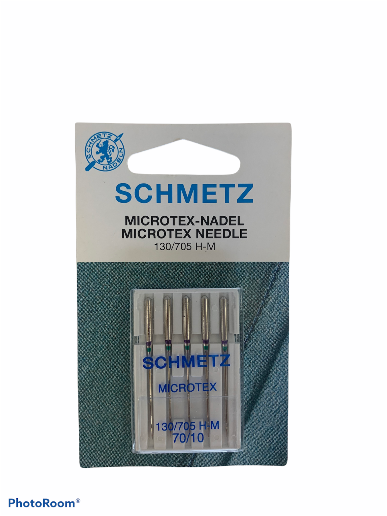 Microtex Needle 70/10, 130/705 H-M - Dominion Sewing Centre & Studio