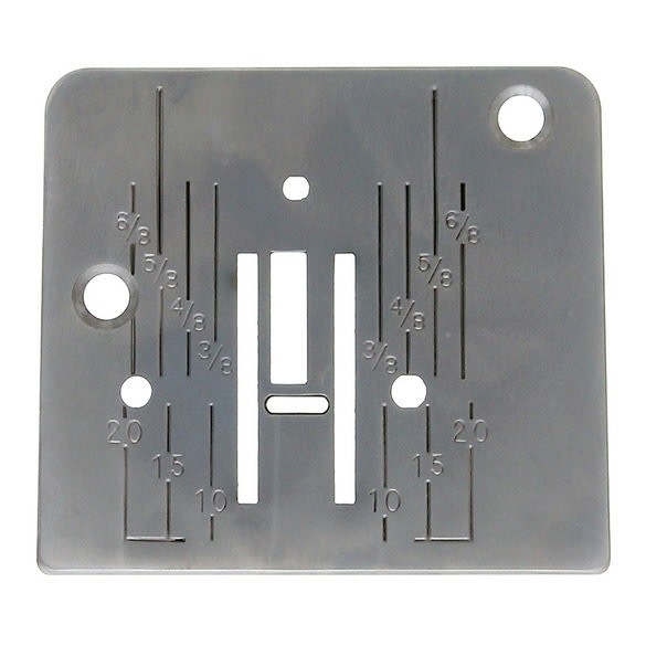Needle plate (ken,Jan,Husky, Babylock, Elna) 744004001 - Dominion ...