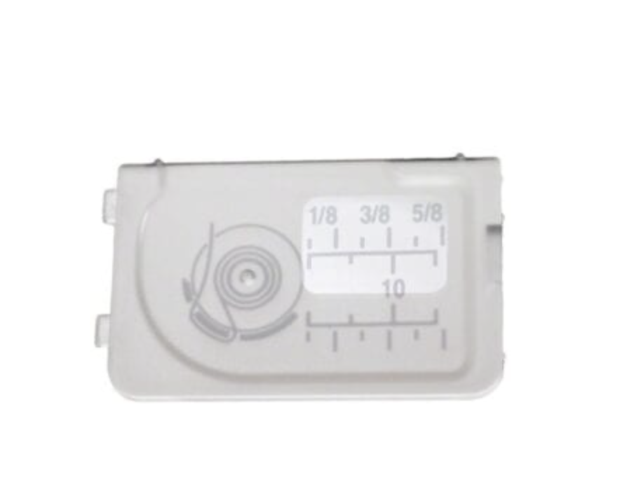 Bobbin cover plate - (846271103) - Dominion Sewing Centre & Studio