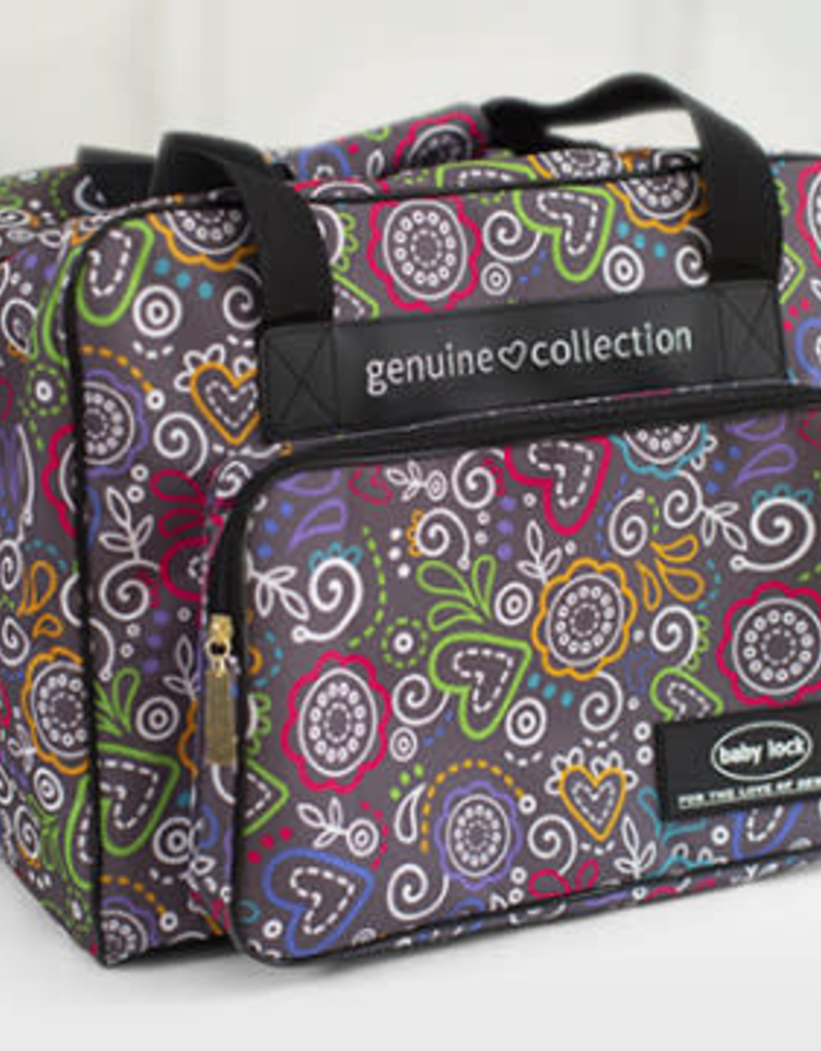 Babylock genuine collection flower and heart bag - Dominion Sewing ...