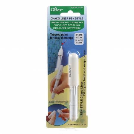 Chaco liner pen styler White - Dominion Sewing Centre & Studio