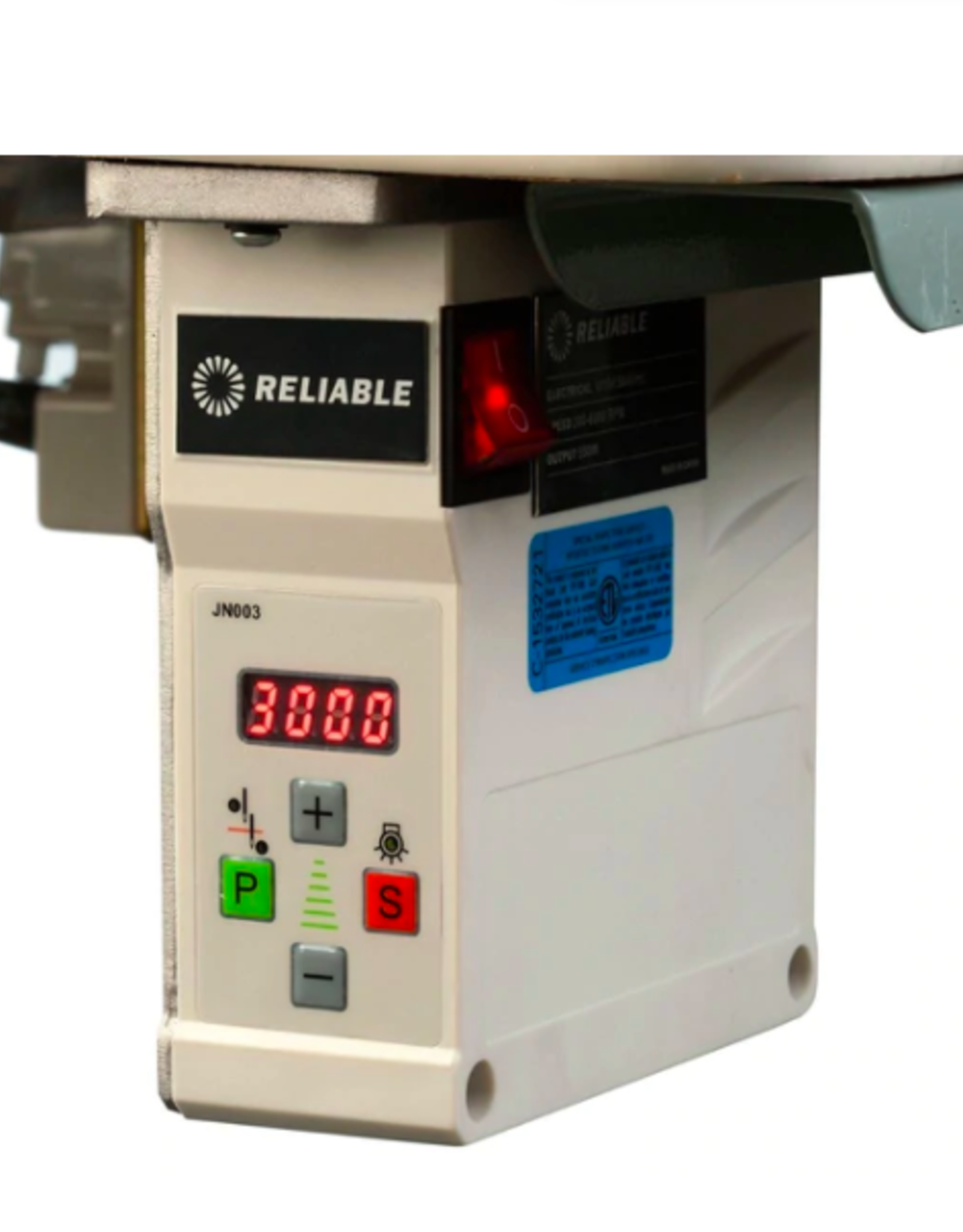 5400SO Direct Drive 3/4 Thread Serging machine Fully Sub - Dominion ...