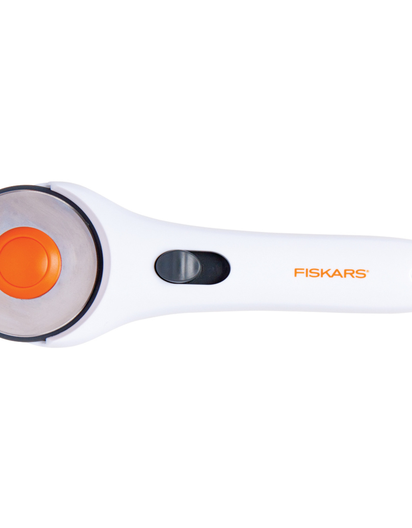 Fiskars 60 mm Stick rotary cutter white - Dominion Sewing Centre & Studio