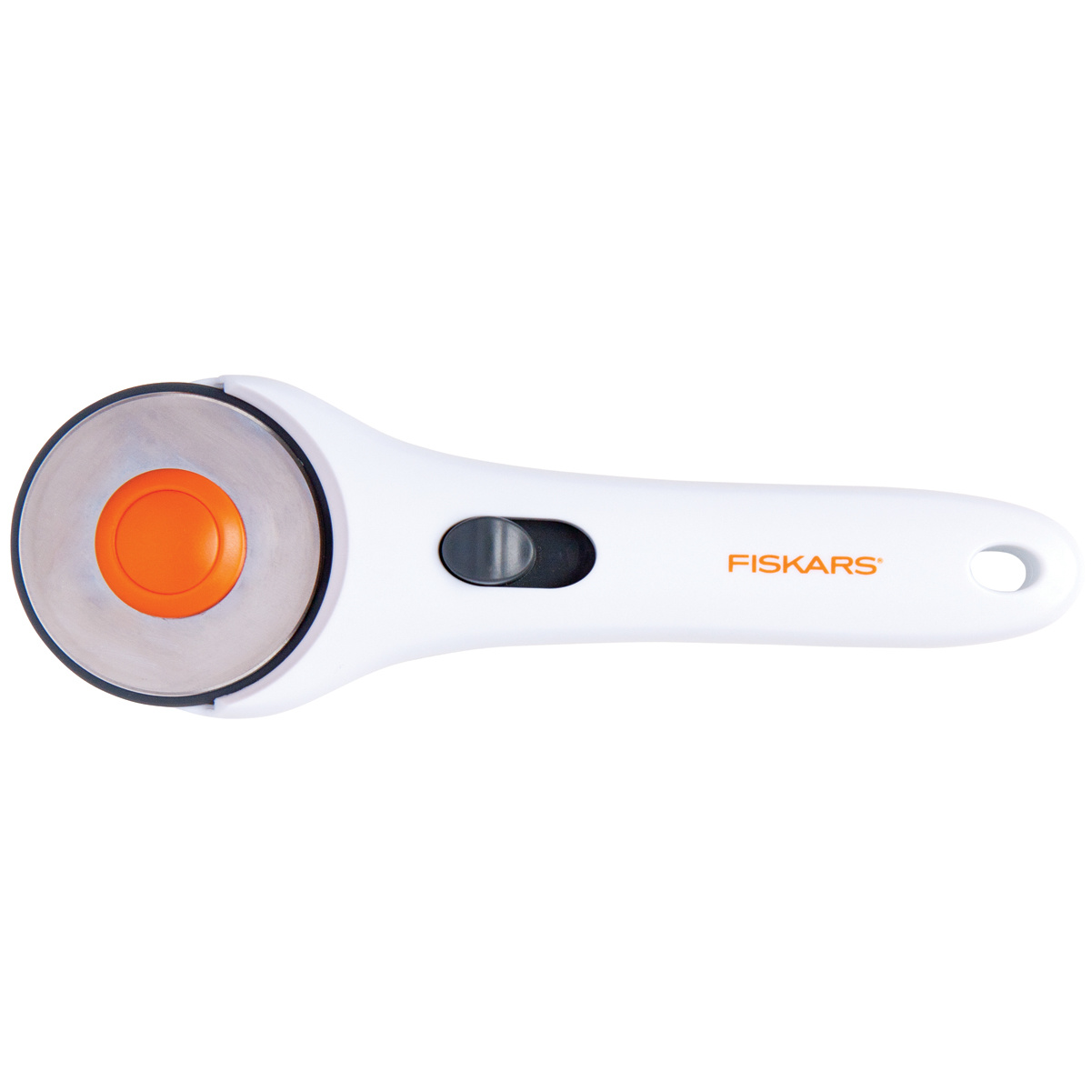 Fiskars 60 mm Stick rotary cutter white - Dominion Sewing Centre & Studio