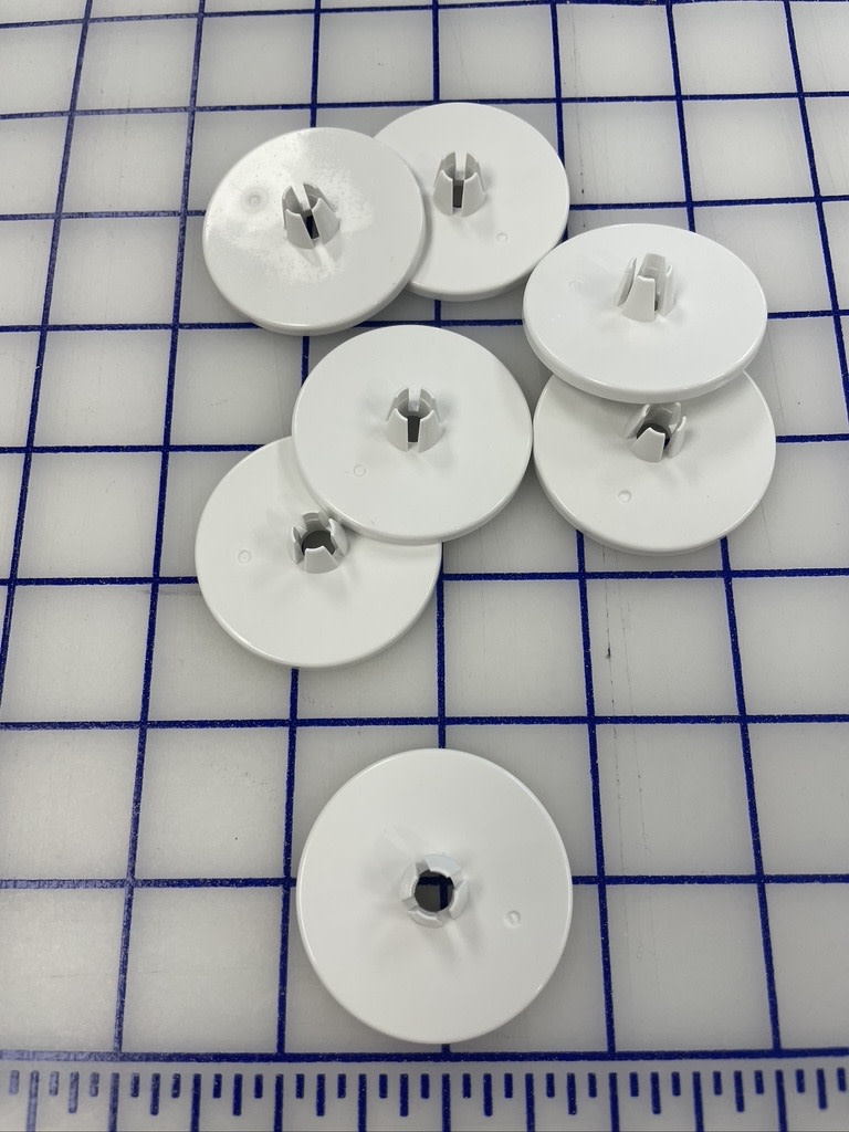 Spool Holder Large (White) 822020503 - Dominion Sewing Centre & Studio