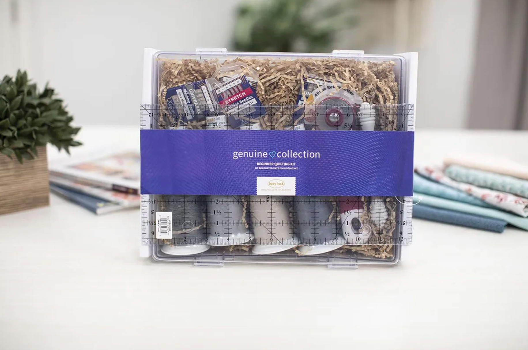 Baby Lock Genuine Collection Quilting Kit - Dominion Sewing Centre & Studio