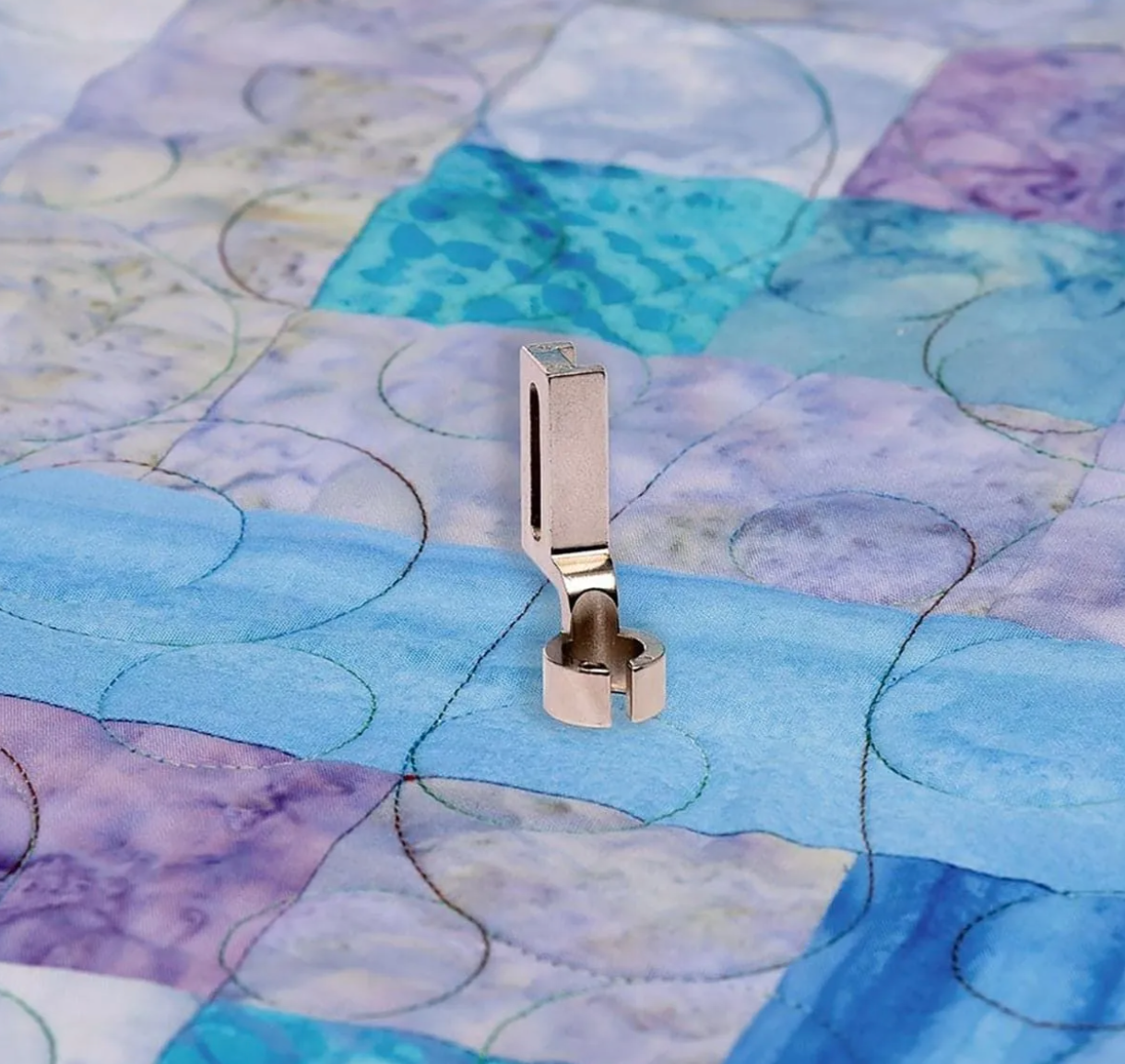 Baby Lock BL-HOTRF Open Toe Ruler Foot, High Shank - Dominion Sewing ...