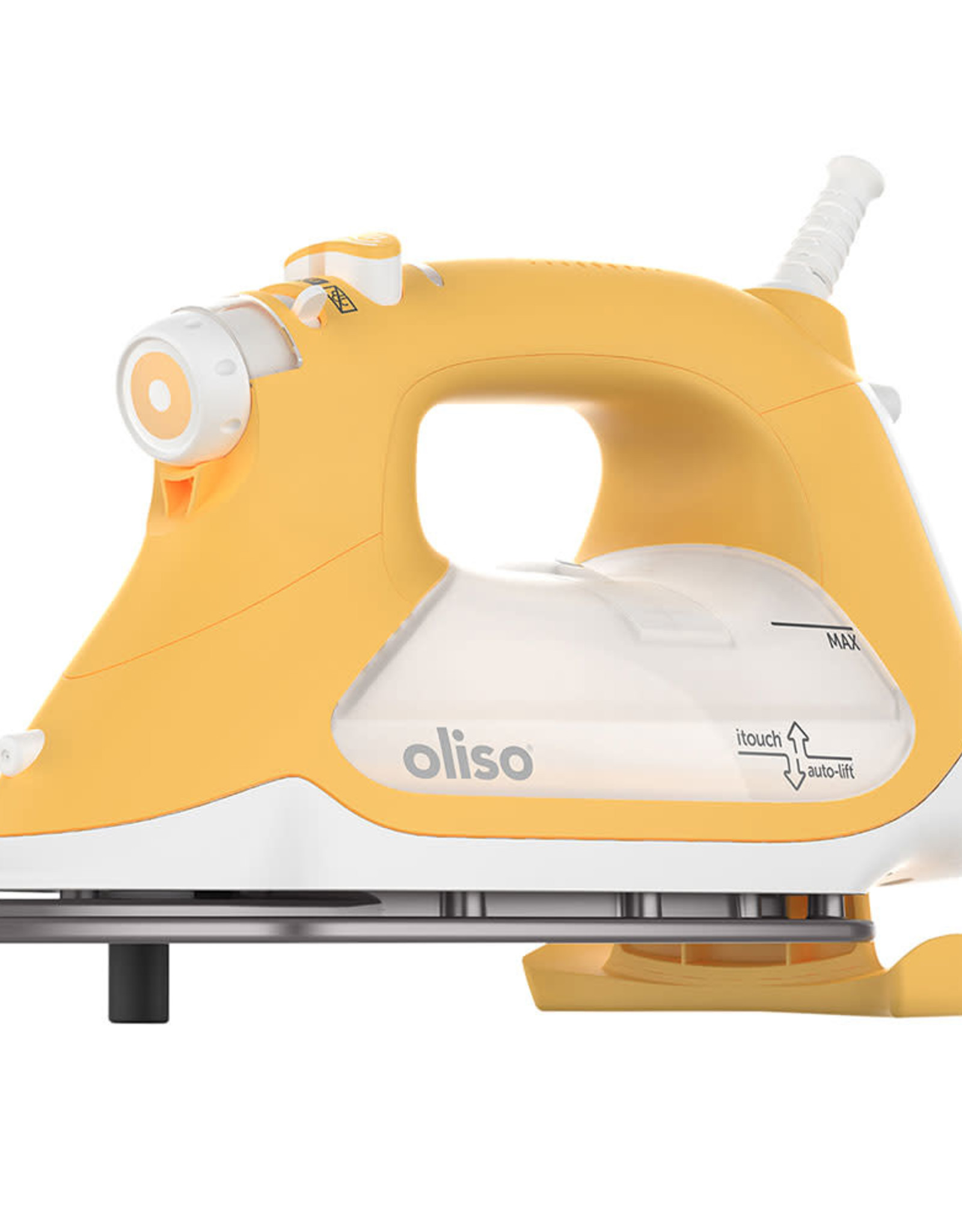 Oliso Pro Plus Smart Iron — Yellow - Dominion Sewing Centre & Studio