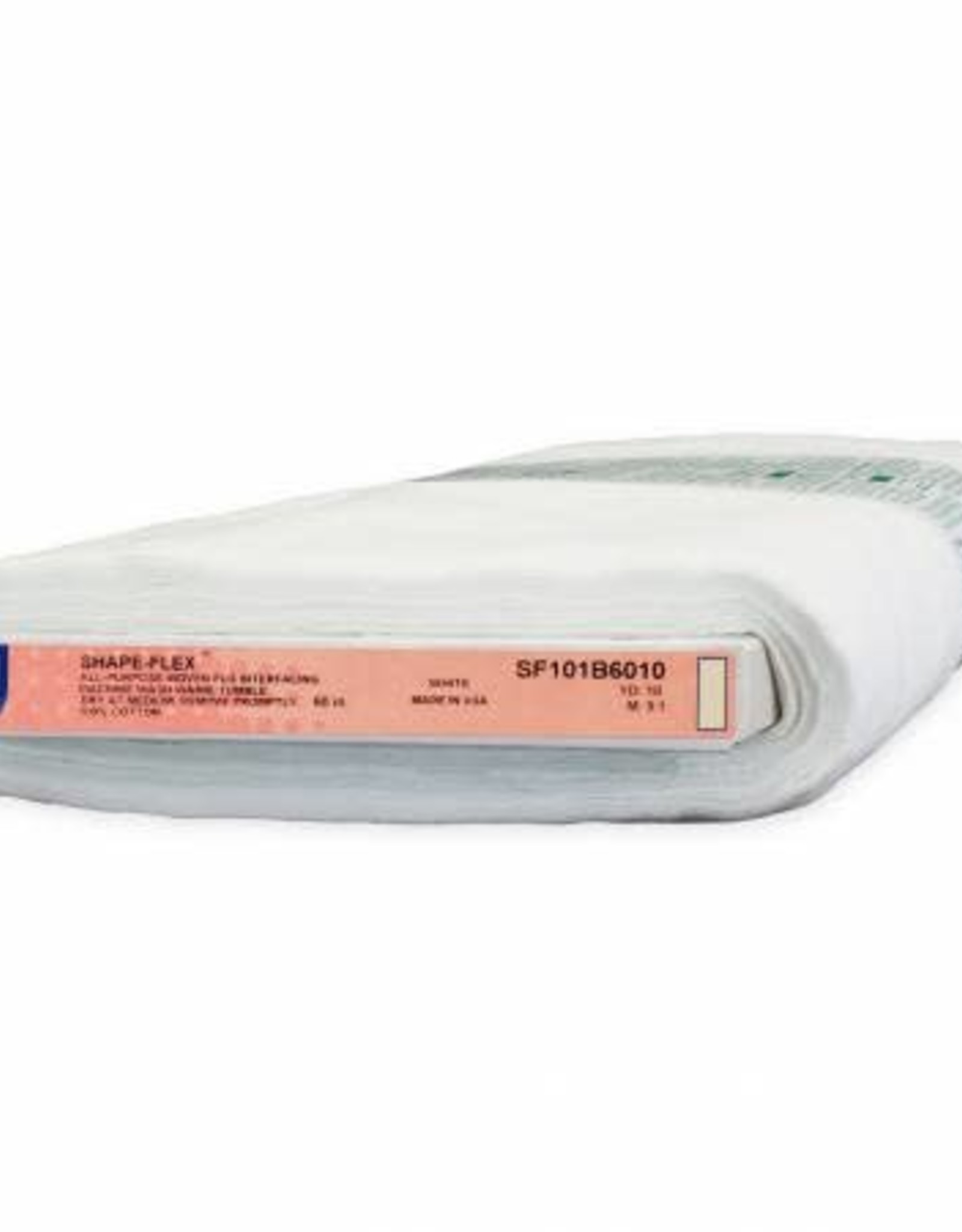Pellon Shape Flex Woven Cotton (Roll) - Dominion Sewing Centre & Studio