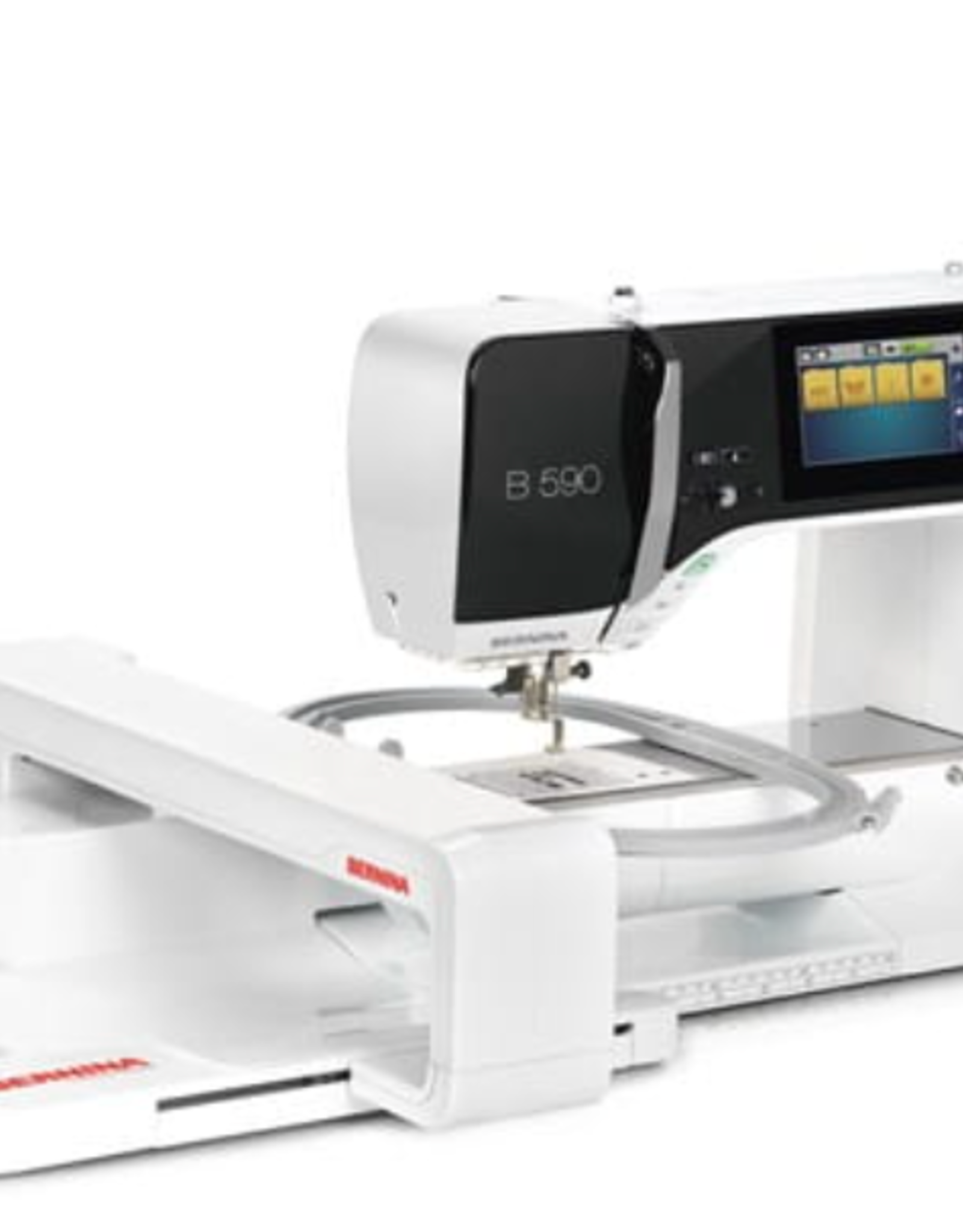 Bernina 590 (With Embroidery) - Dominion Sewing Centre & Studio