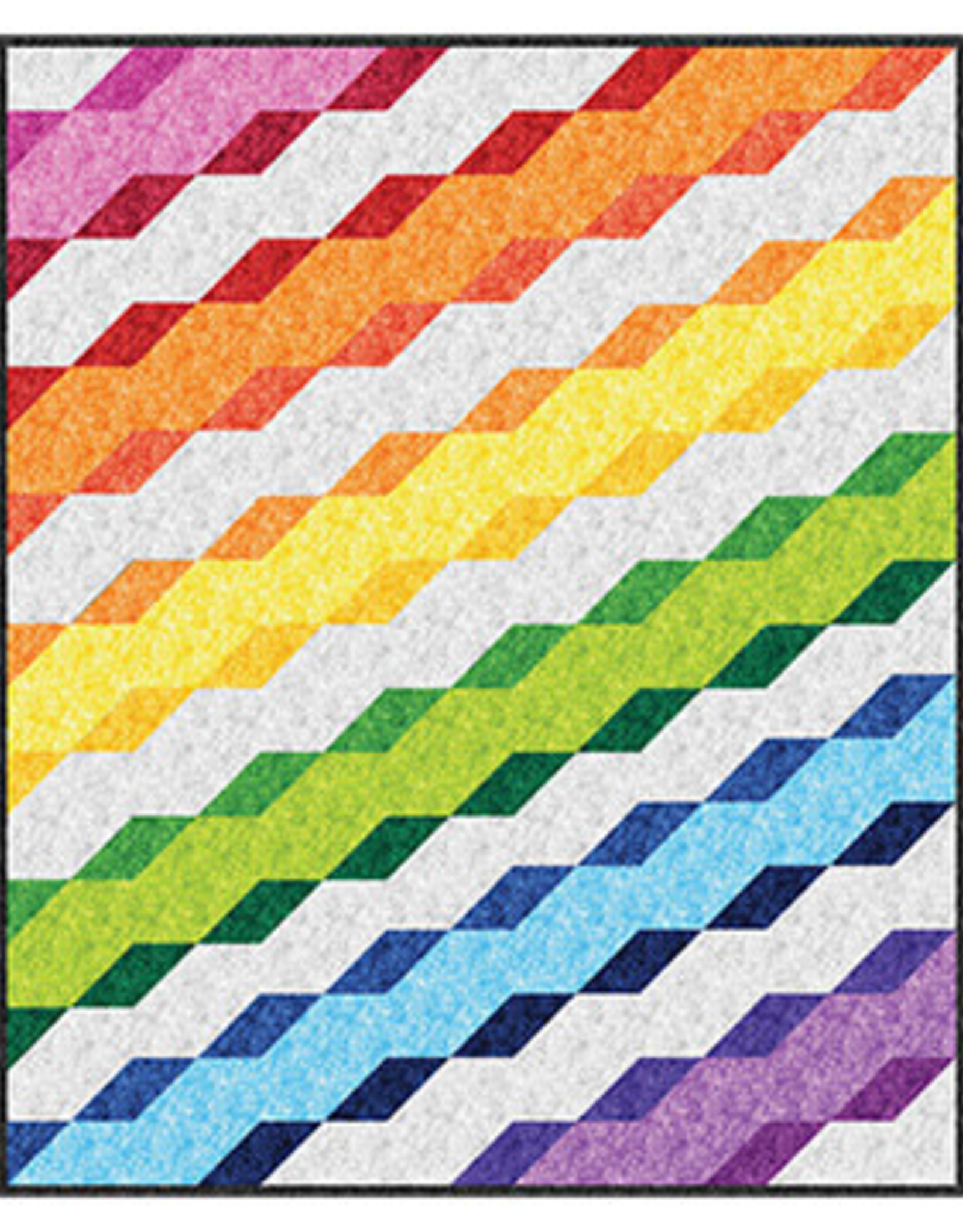 PTNF24 The Diana Quilt Acid Wash Pattern - Dominion Sewing Centre & Studio