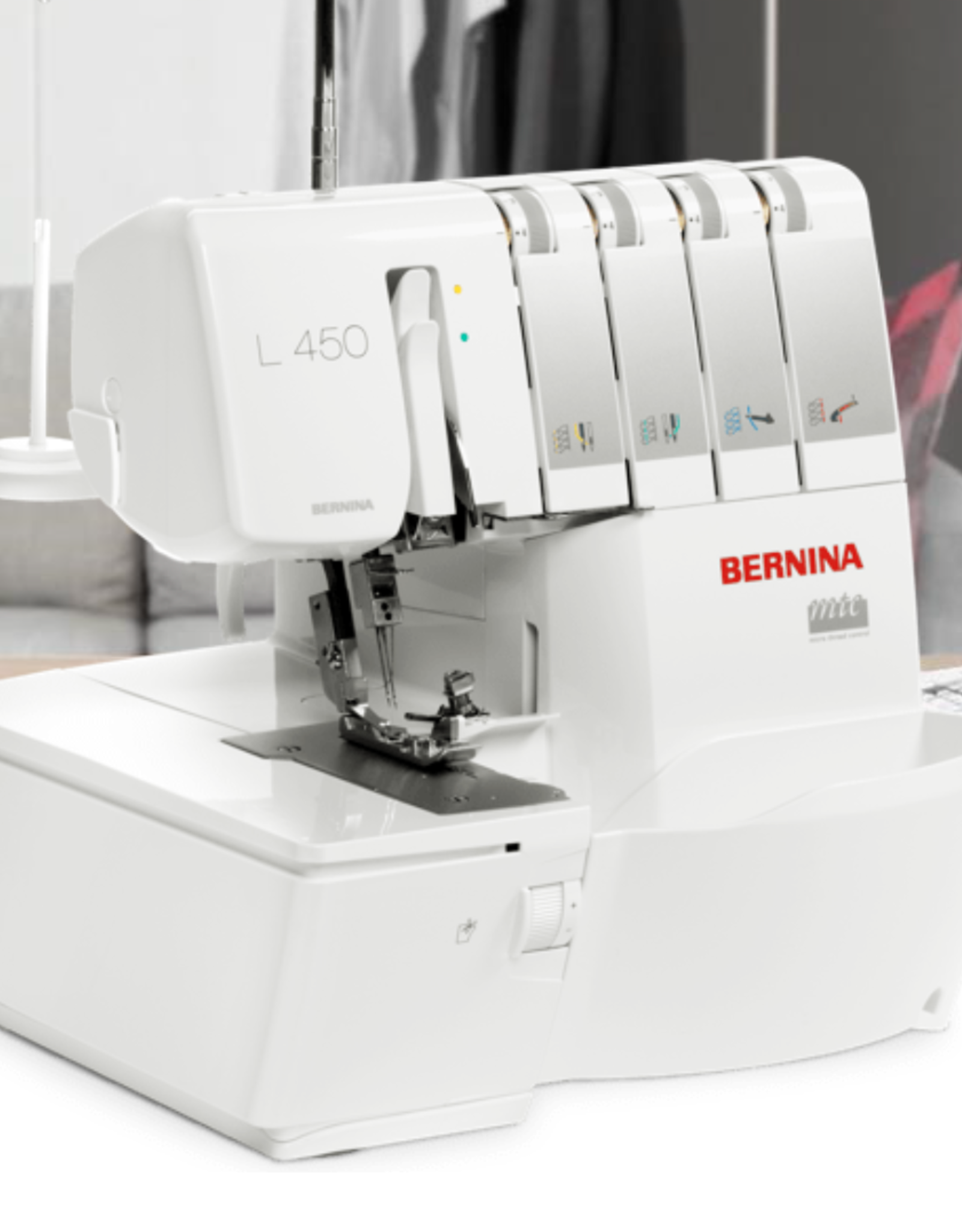 Bernina L 450 Overlock Serger - Dominion Sewing Centre & Studio