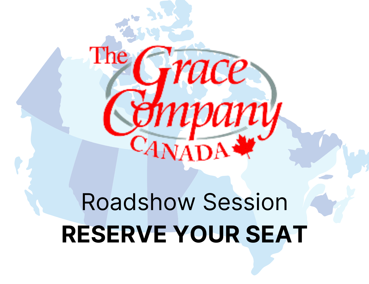 Grace Company Session - Reserve Your Seat - Dominion Sewing Centre & Studio