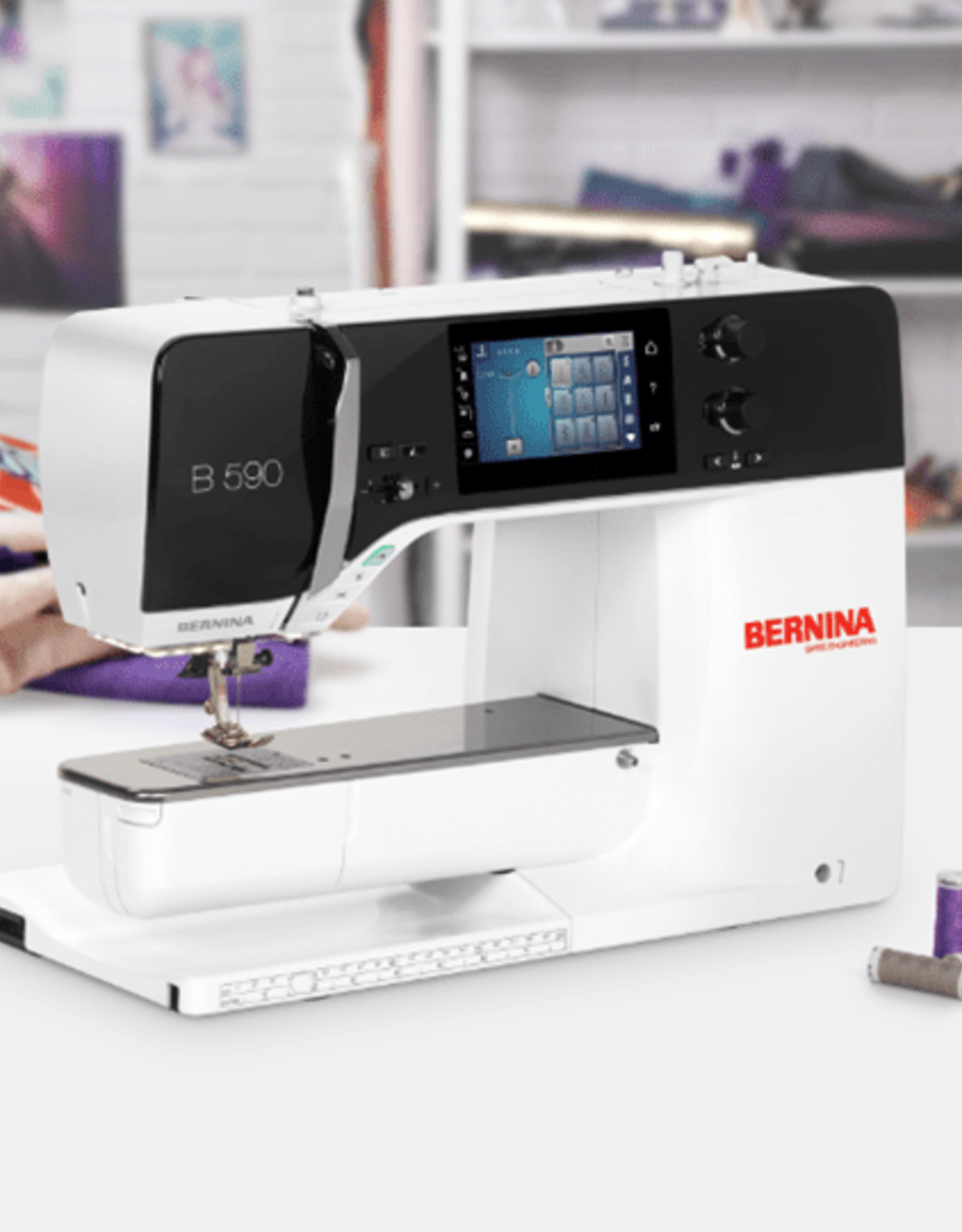 Bernina 590 (With Embroidery) - Dominion Sewing Centre & Studio