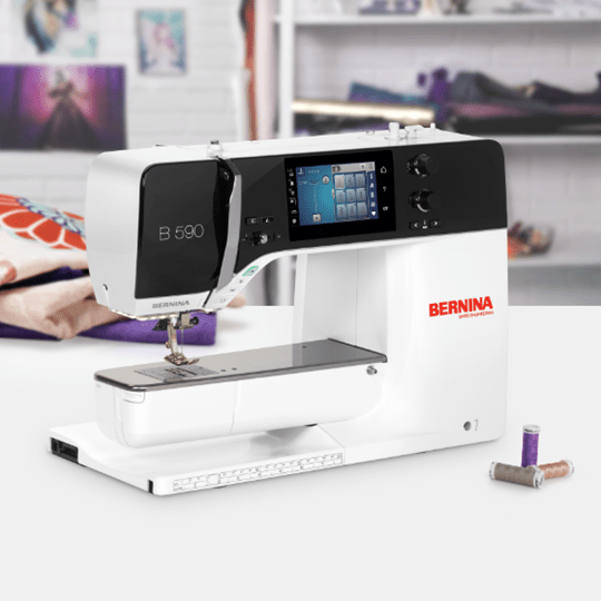 Bernina 590 (With Embroidery) - Dominion Sewing Centre & Studio