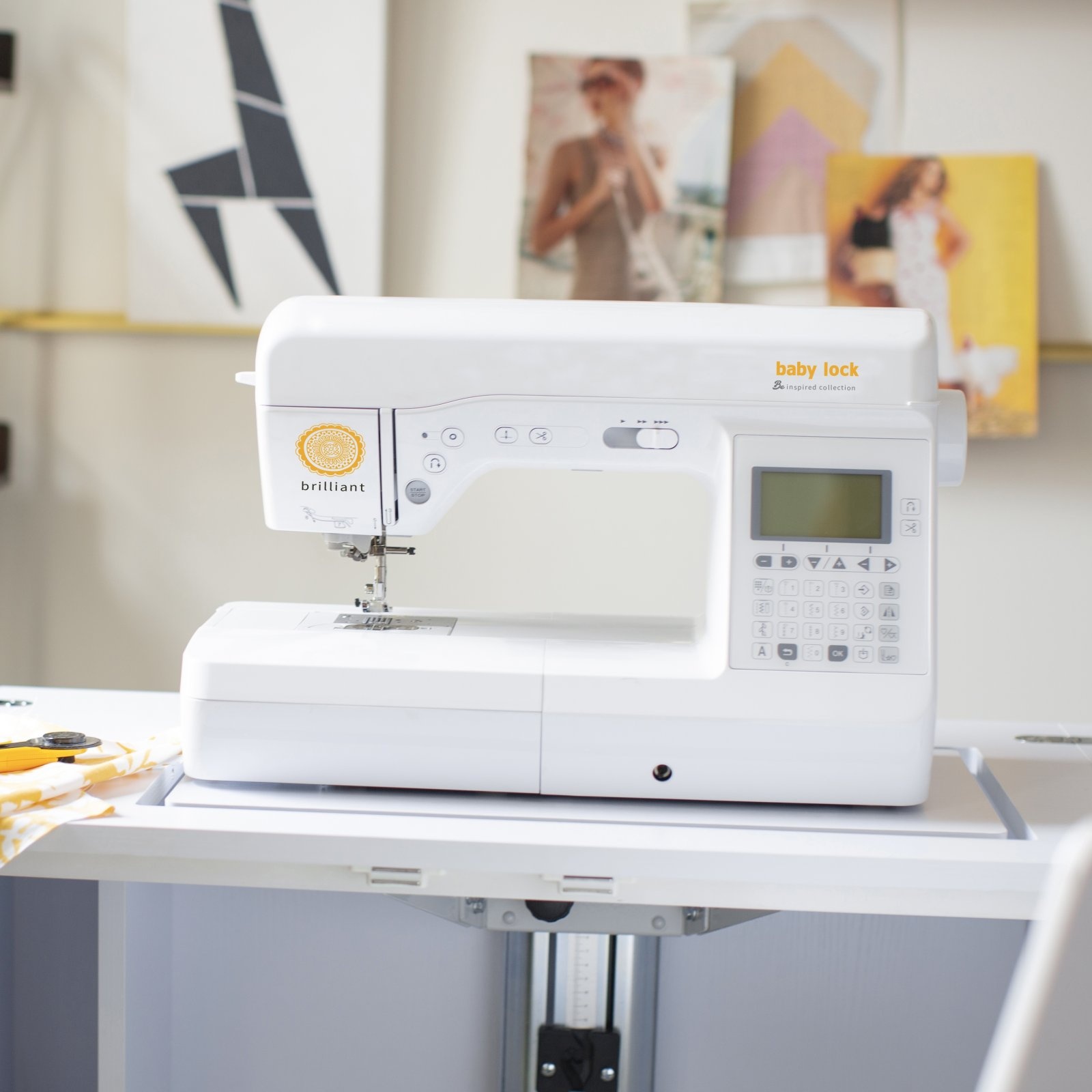 Babylock Brilliant BL220B - Dominion Sewing Centre & Studio