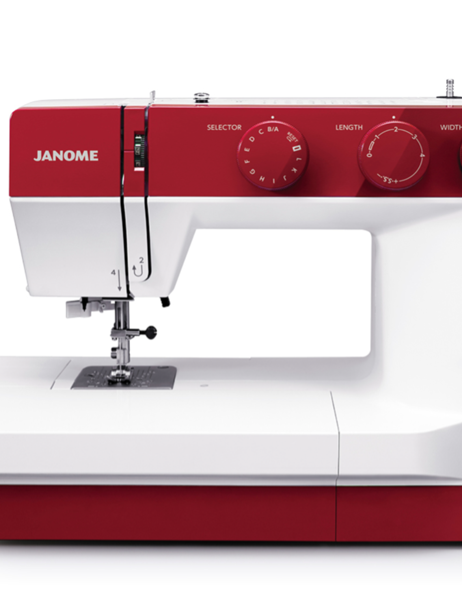 Janome 1522 RED - Dominion Sewing Centre & Studio