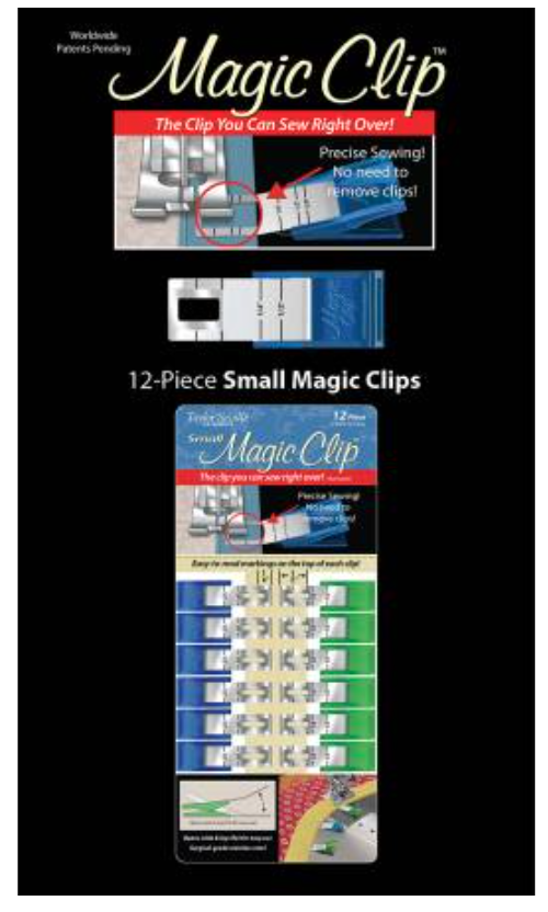 Magic Clip Small 12pc - Dominion Sewing Centre & Studio