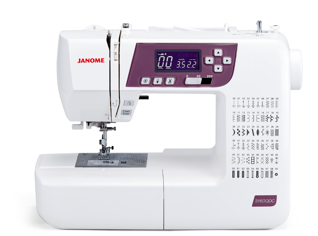 3160 QDC -G - Dominion Sewing Centre & Studio