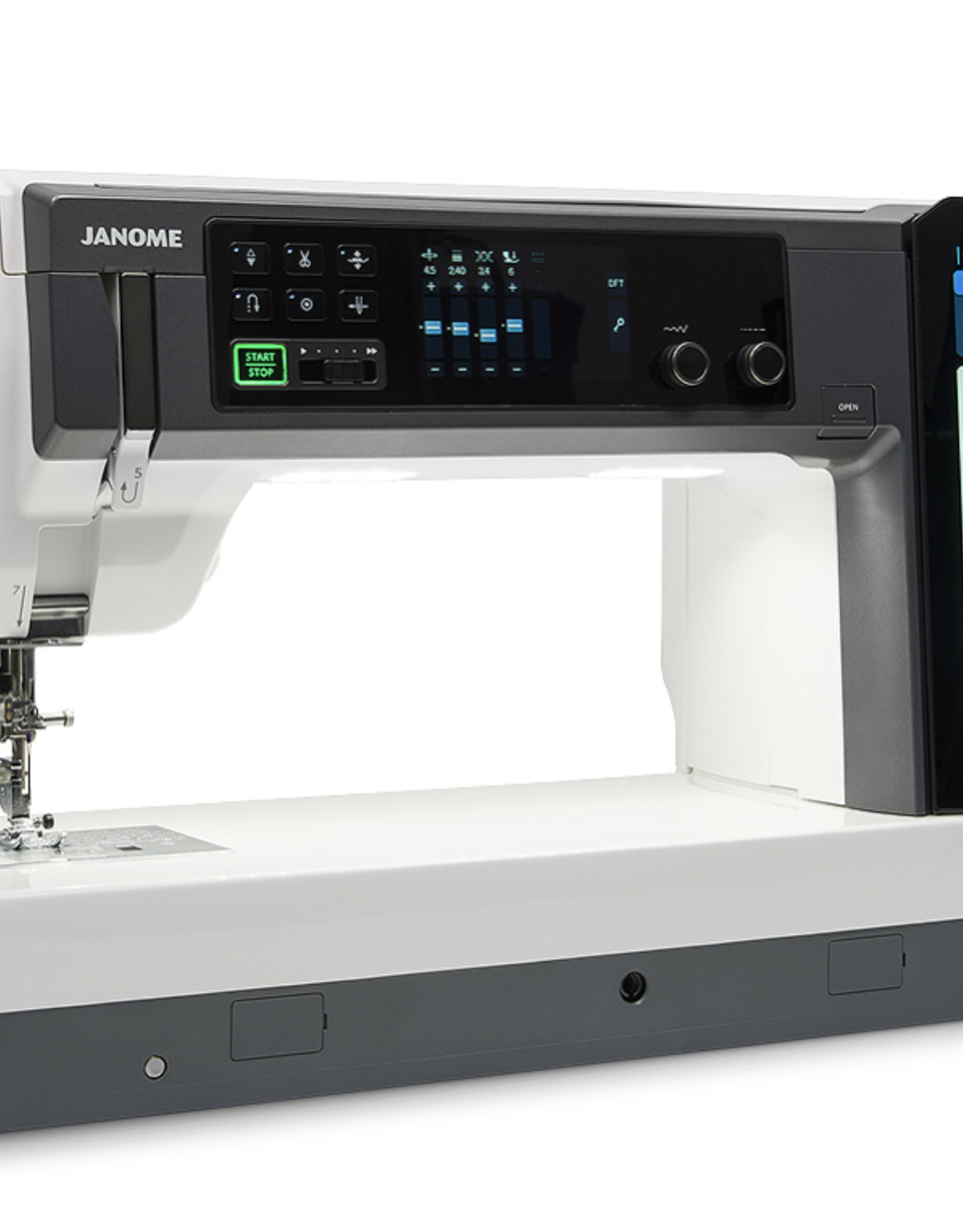 Janome Continental M17 - Dominion Sewing Centre & Studio