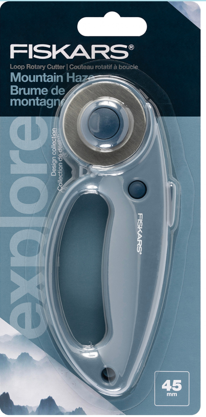 Loop Rotary Cutter 45mm Mountain Haze - Dominion Sewing Centre & Studio