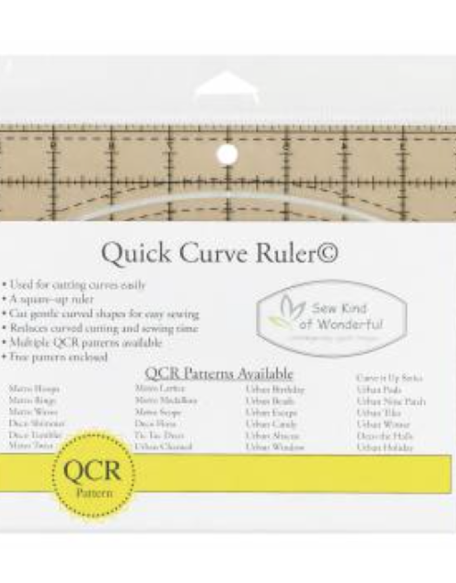 Quick Curve Ruler - Dominion Sewing Centre & Studio