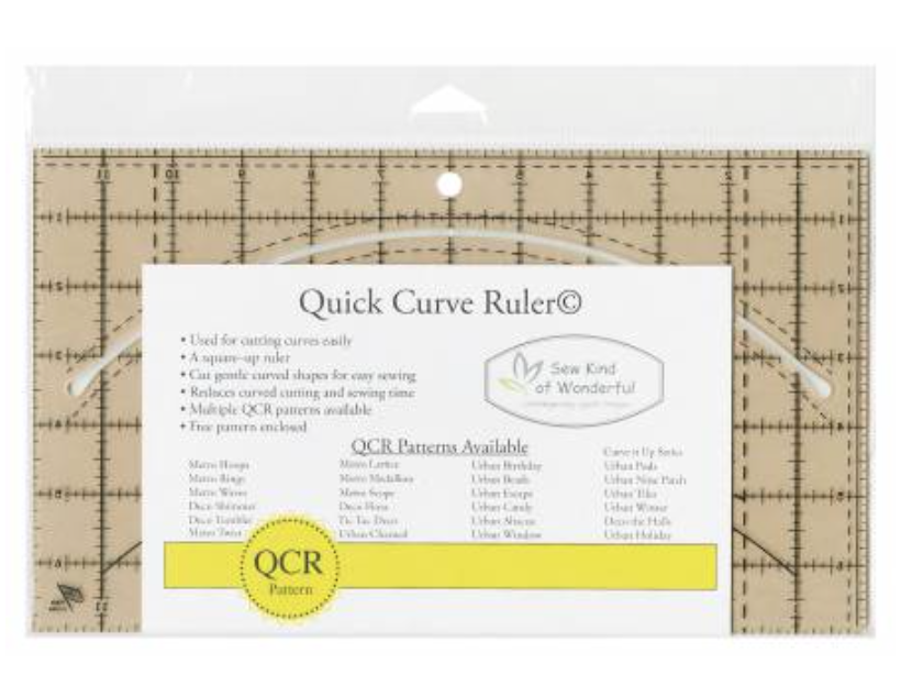 Quick Curve Ruler - Dominion Sewing Centre & Studio
