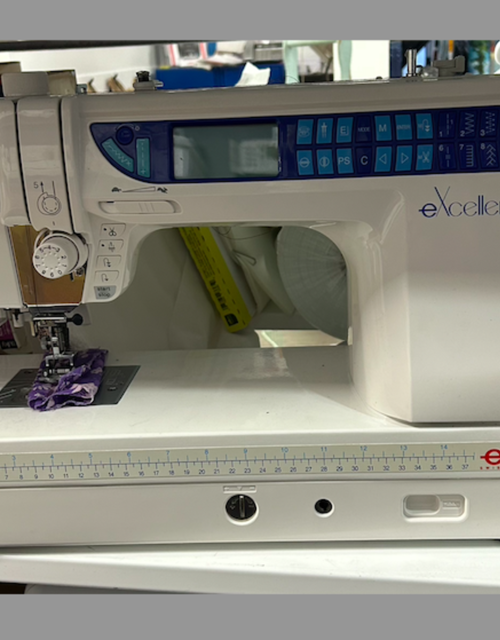 Pre-owned Elna Excellence 720 - Dominion Sewing Centre & Studio