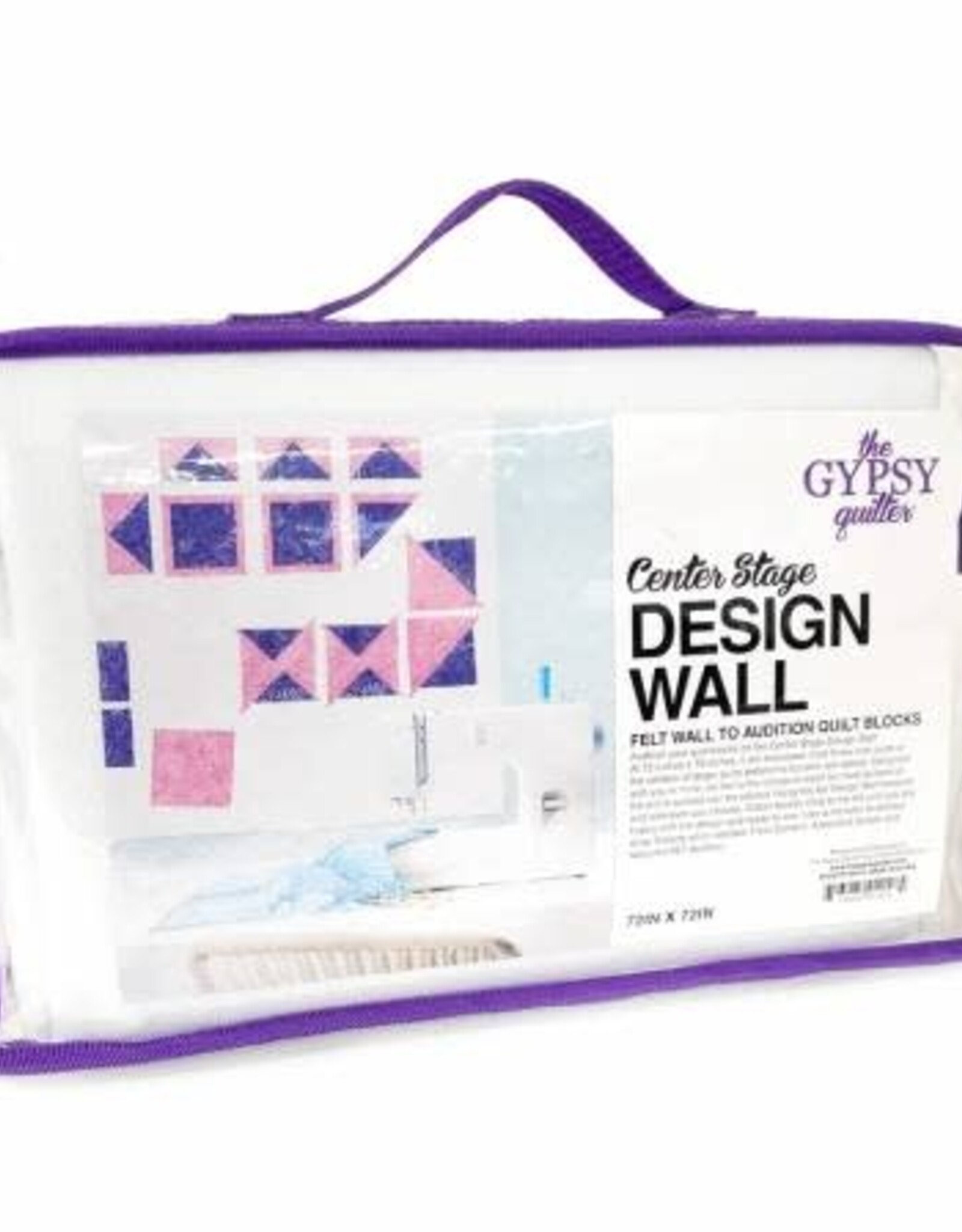 Center Stage Design Wall White - Dominion Sewing Centre & Studio