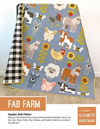 Fab Farm Quilt pattern - Dominion Sewing Centre & Studio