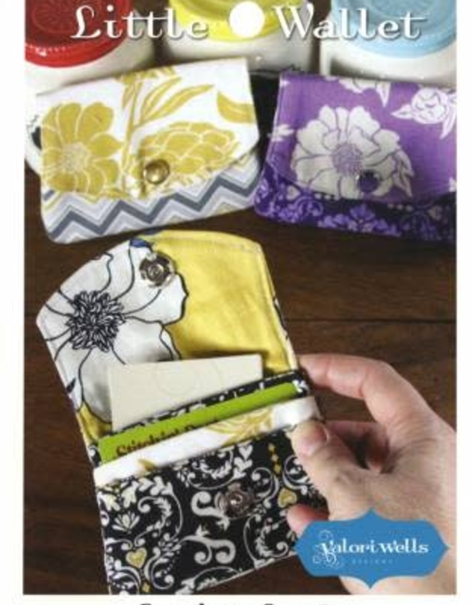 Sewing Card Little Wallet Pattern - Dominion Sewing Centre & Studio