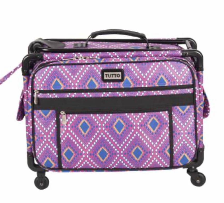 Copy of TUTTO 20" Serger roller case- BLUE - Dominion Sewing Centre ...