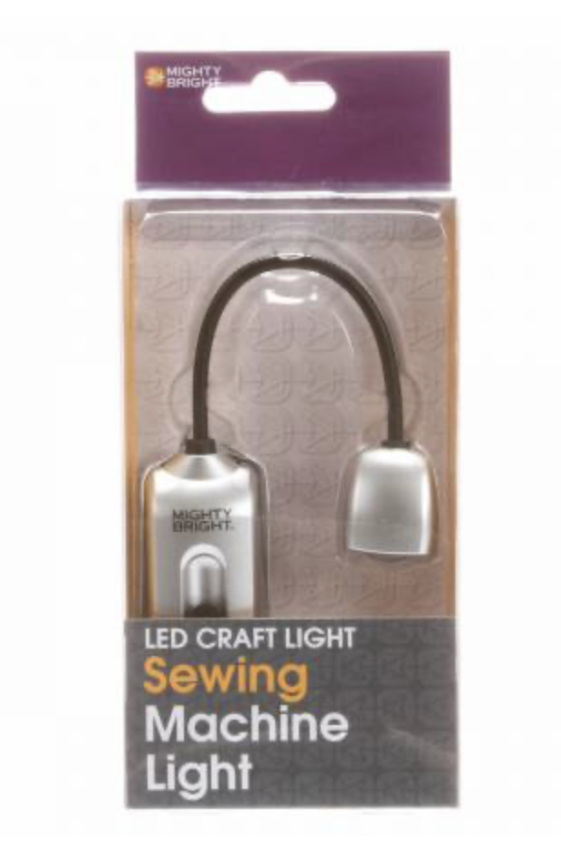 LED Mountable Sewing Machine Light - Dominion Sewing Centre & Studio
