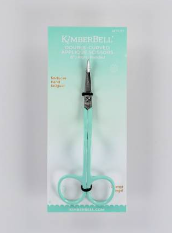 Double Curved Applique Scissors - Dominion Sewing Centre & Studio