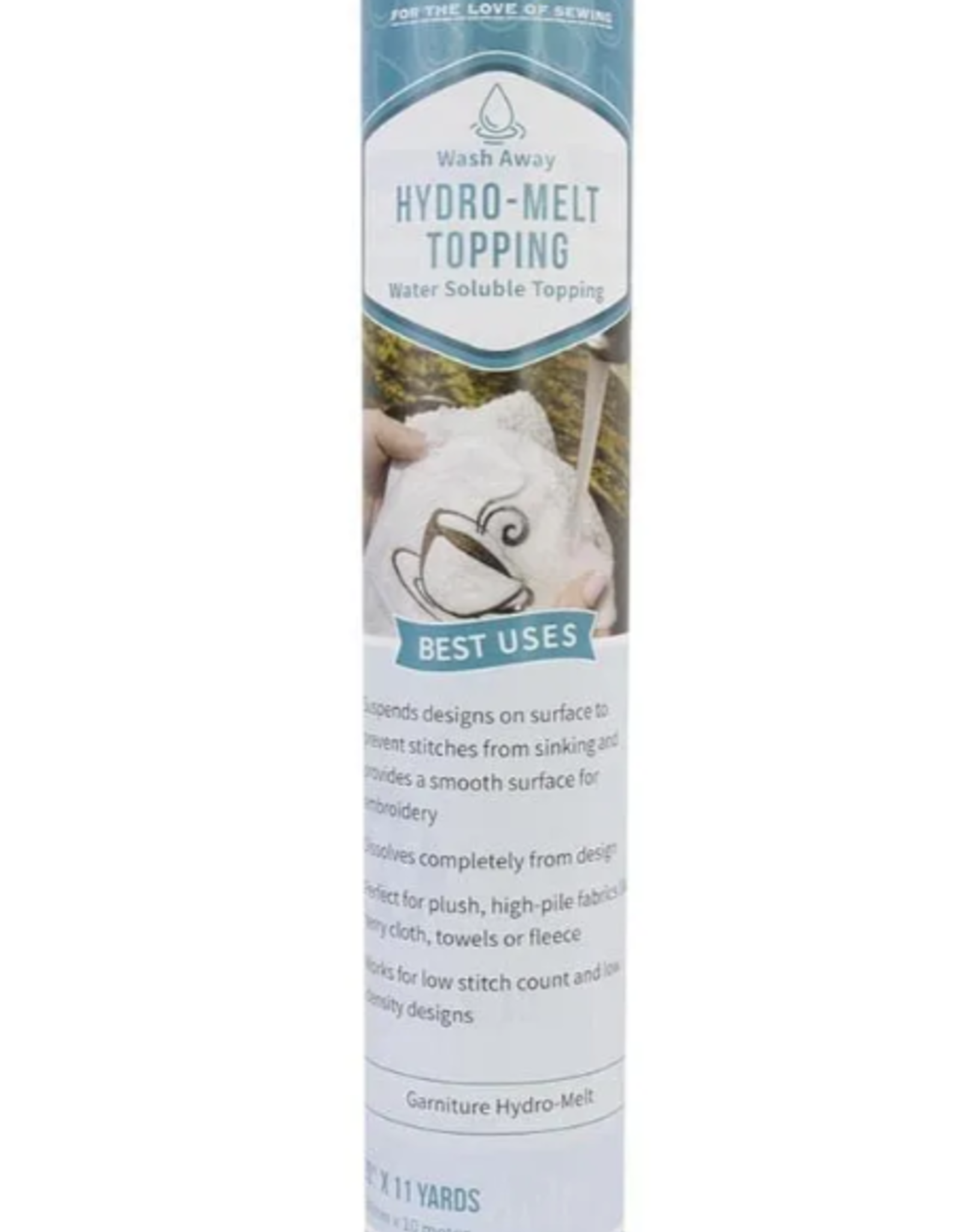 Hydro Melt Water Soluble Stabilizer - Dominion Sewing Centre & Studio