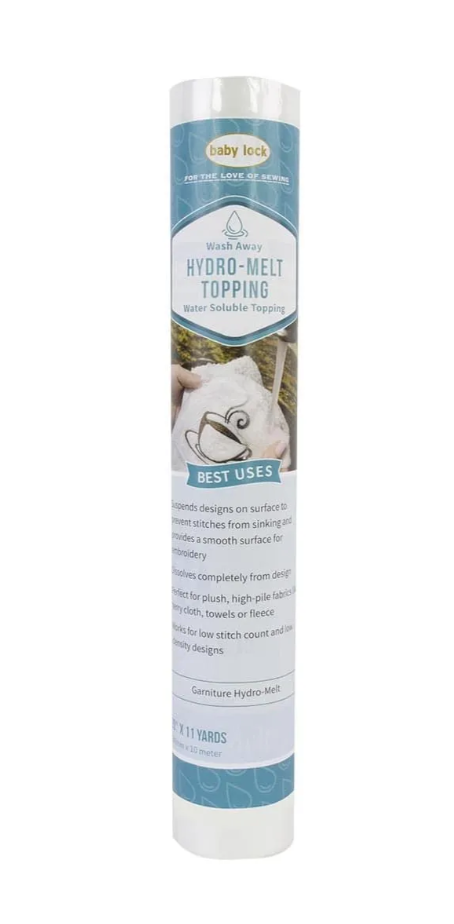 Hydro Melt Water Soluble Stabilizer - Dominion Sewing Centre & Studio