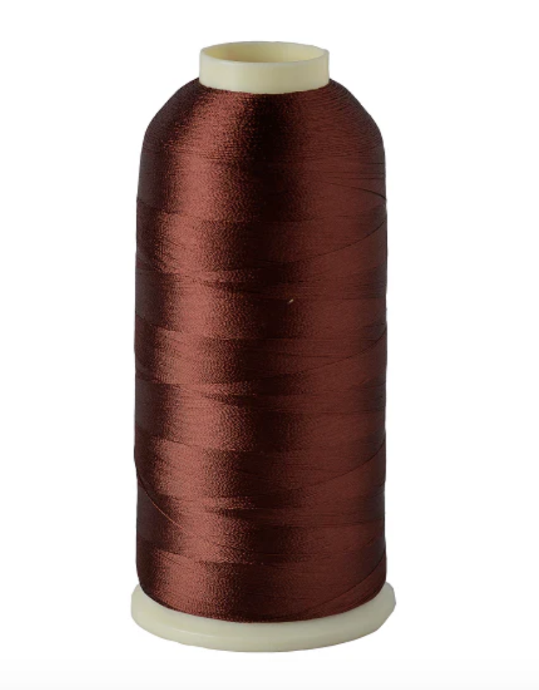 Marathon embroidery (1000)- 1160 Red-Brown - Dominion Sewing Centre ...