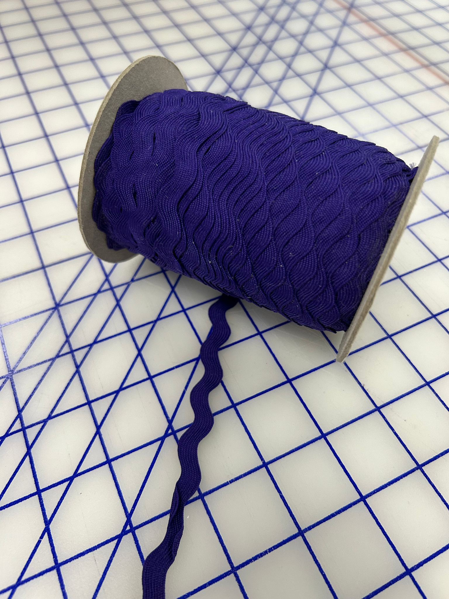 15 mm polyester Rick Rack - Dominion Sewing Centre & Studio